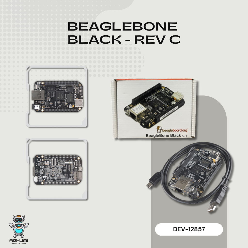Jual Beaglebone Black - Rev C | Shopee Indonesia