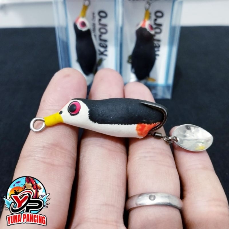 Jual Soft Frog Gabus Killer by Keroro Lure Motif Truwok 4cm & 5.5cm ...