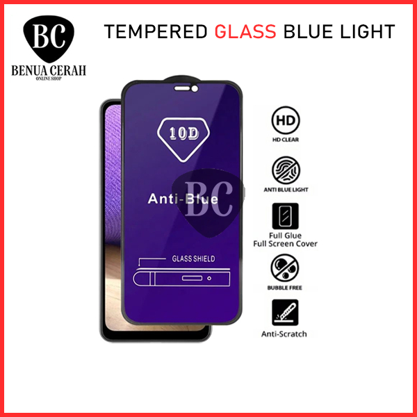Jual TEMPERED GLASS BLUE LIGHT REDMI 3 / 3S / 4A / 4X / 5A /HM GO / 6 PRO / MI A2 LITE - BENUA ...