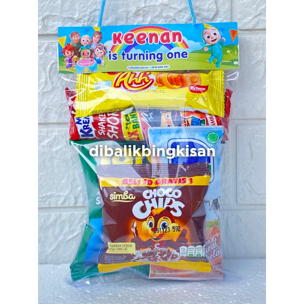 Jual PAKET SNACK ULANG TAHUN ANAK / KHITAN / SUNAT / BINGKISAN / NATAL ...