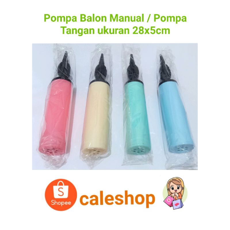 Jual Pompa Balon Manual / Pompa Tangan | Shopee Indonesia