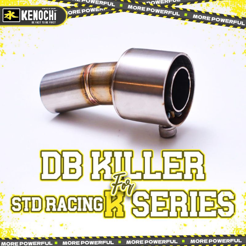 Jual DB KILLER Knalpot Standar Racing KENOCHI type K Series | Shopee Indonesia