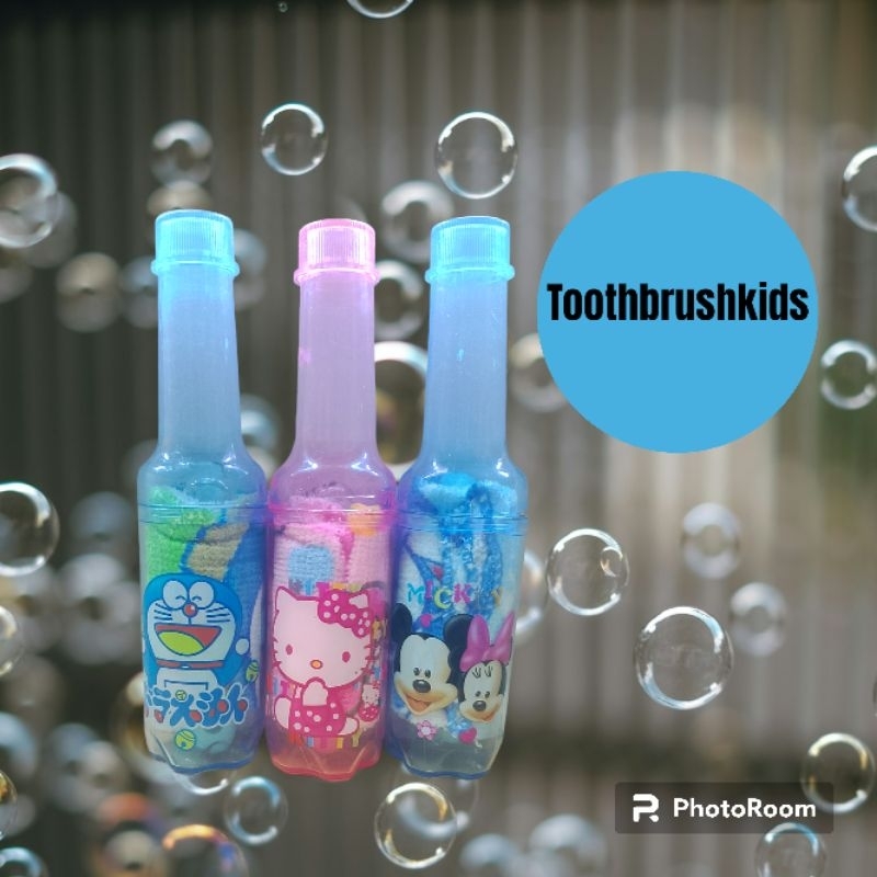 Jual Sahabat Shopping - Travel Box Sikat Gigi Anak Doraemon Hellokitty ...