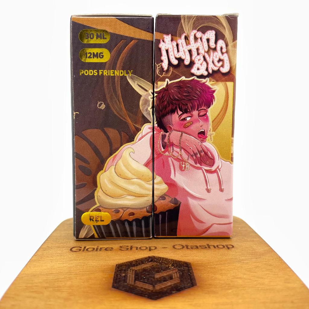 Jual SALT - Muffin & Xes V4 IRISH CREAM 30ML 12MG by YB Reza Arap and ...