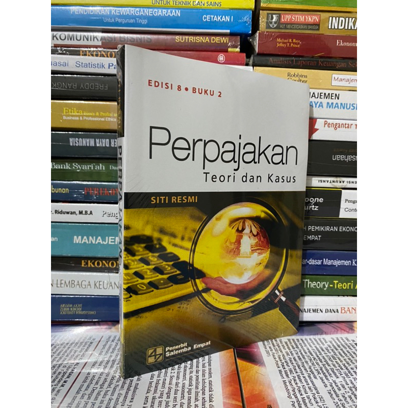 Jual Perpajakan ( Teori Dan Kasus ) Edisi 8 Buku 2 - Siti Resmi | Shopee Indonesia