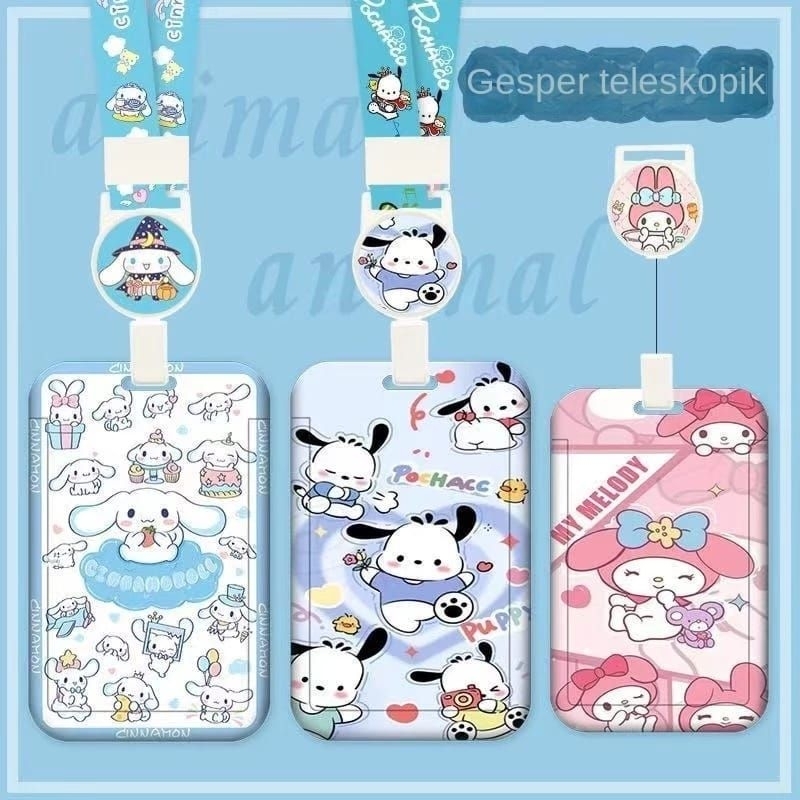Jual ID Card Holder Cute / Name Tag / Tali ID Card | Shopee Indonesia