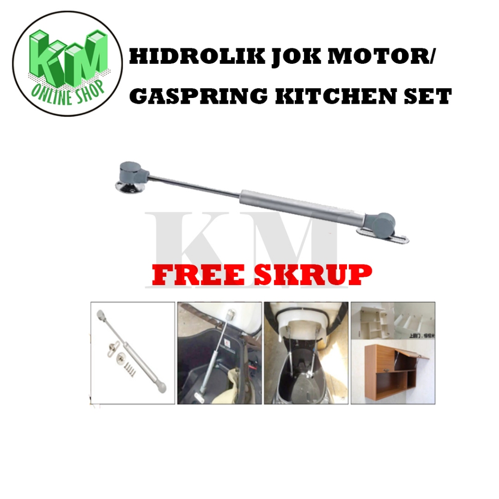 Jual Gas Spring Hidrolis / Hidrolik Jok Motor Modif Variasi Kitchen ...