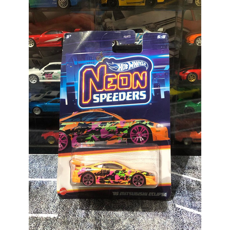 Jual Hot Wheels Mitsubishi Eclipse (Neon Speeders) | Shopee Indonesia