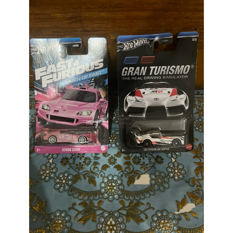 Jual Hotwheels S2000 Suki Fast Furious Dan GR Supra Grand Turismo ...