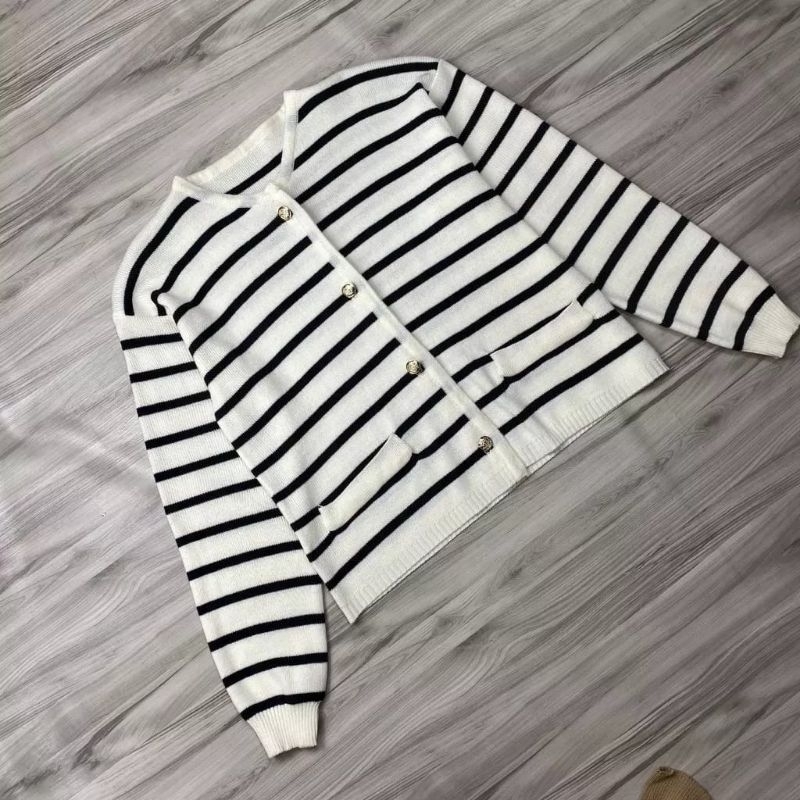 Jual HECTIC Lalisa Knit Cardy Premium - Cardigan Stripe Wanita Bahan ...