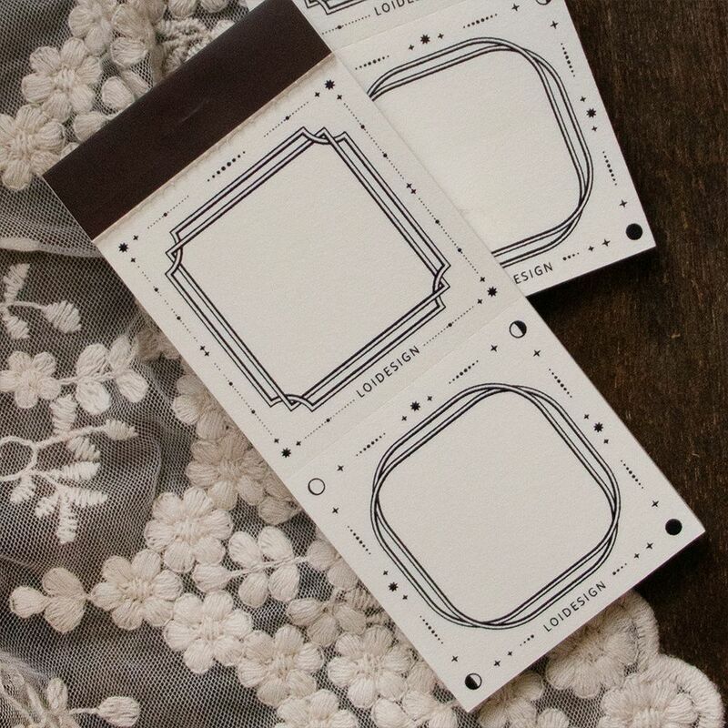 Jual Loi Design Planet & Universe Note Paper Sample | Shopee Indonesia