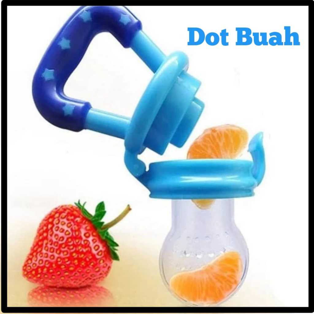 Jual Empeng Bayi Dot Buah / Baby Food or Fruit Feeder Bahan Silikon ...