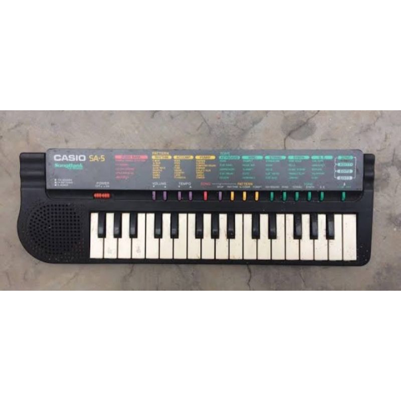 Jual keyboard piano casio sa 5 | Shopee Indonesia
