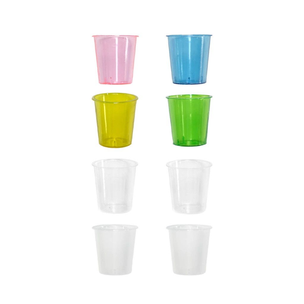 Jual Gelas Sloki Plastik / Shot Glass / Tempat Obat / Sloki Plastik ...