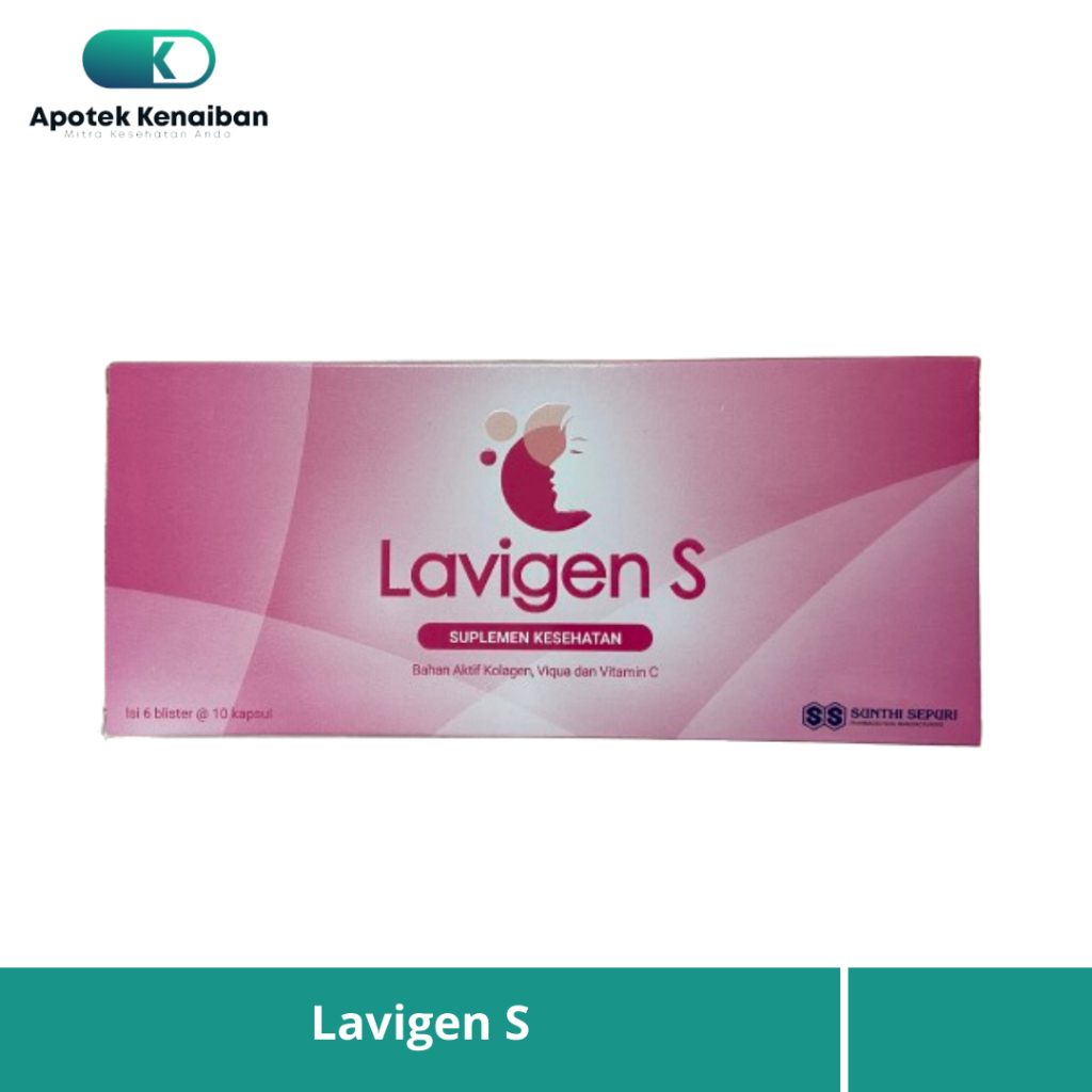 Jual LAVIGEN S KAPSUL COLLAGEN + VIQUA / MEMUTIHKAN & MENCERAHKAN KULIT ...