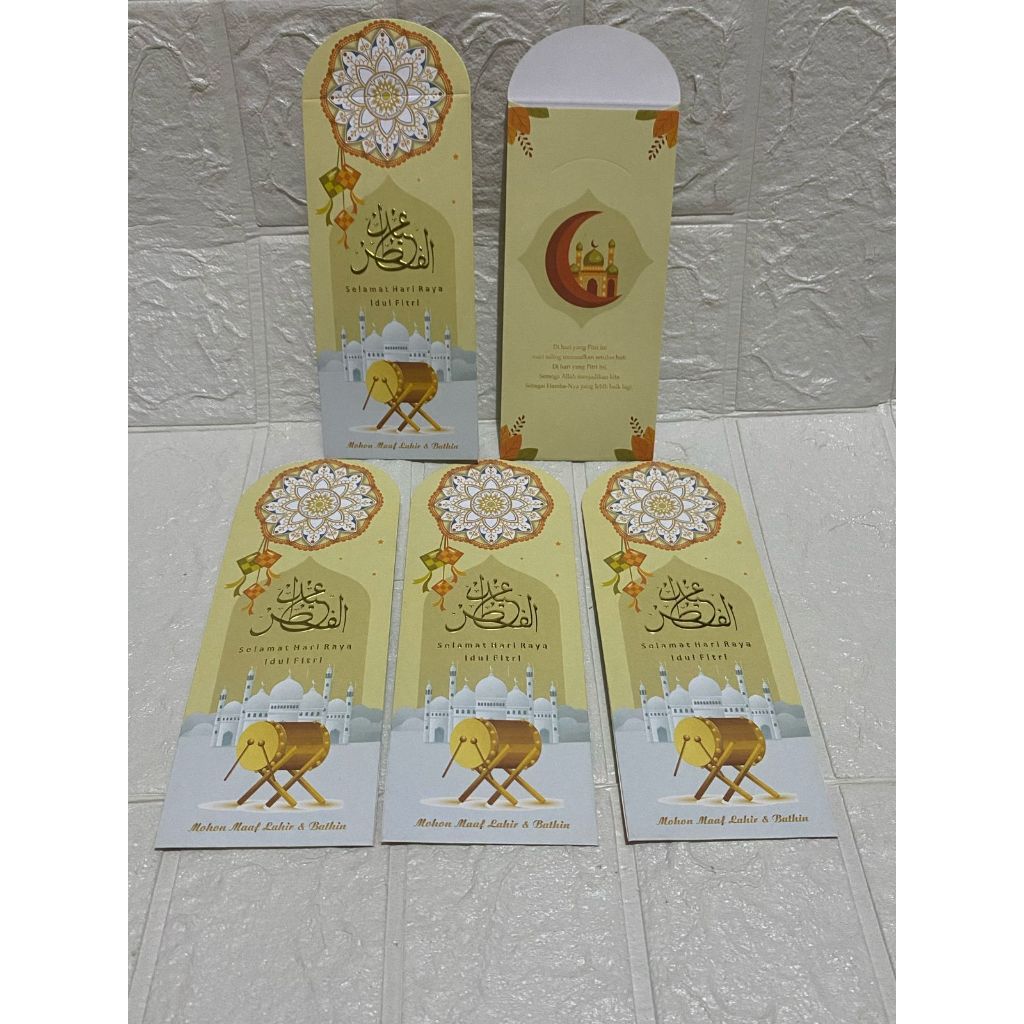 Jual AMPAU / AMPLOP LEBARAN UK L POLI EMBOS GOLF PREMIUM 16X8CM ...