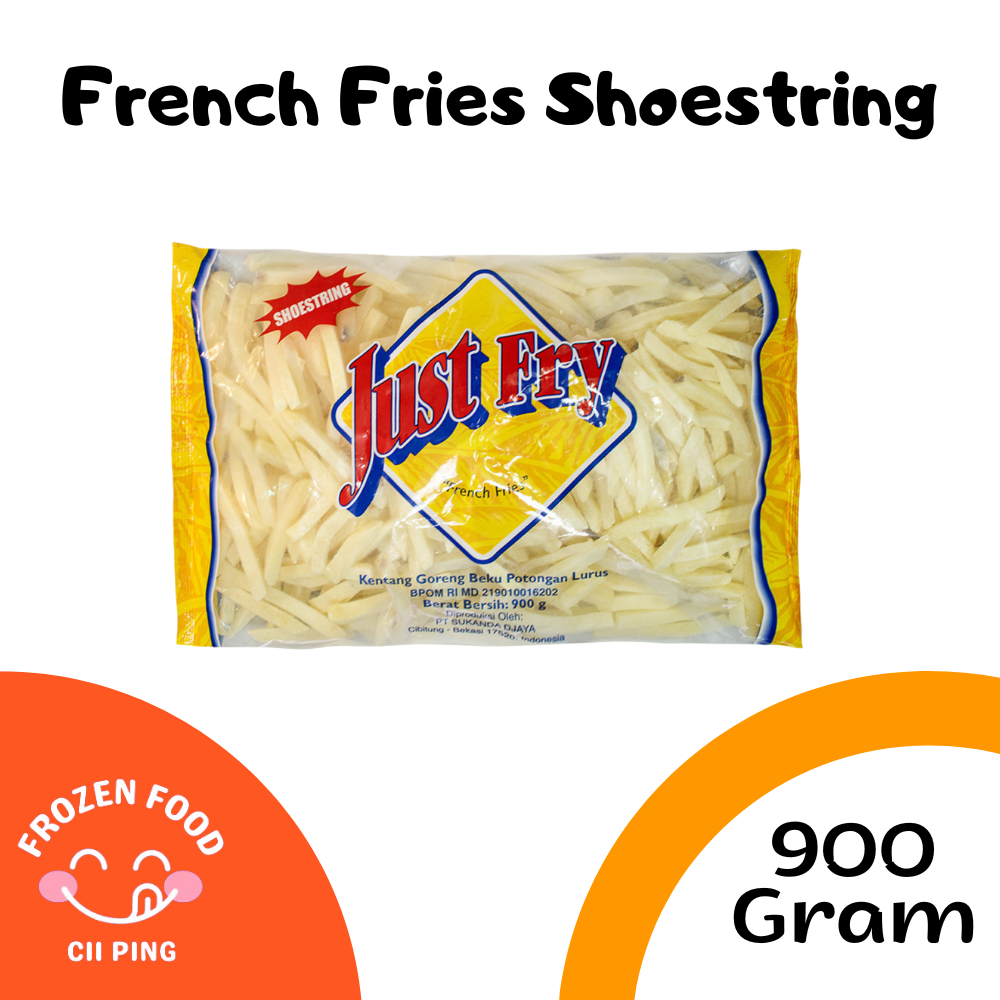 Jual French Fries Shoestring 900gr / Kentang Goreng / Frozen Food ...