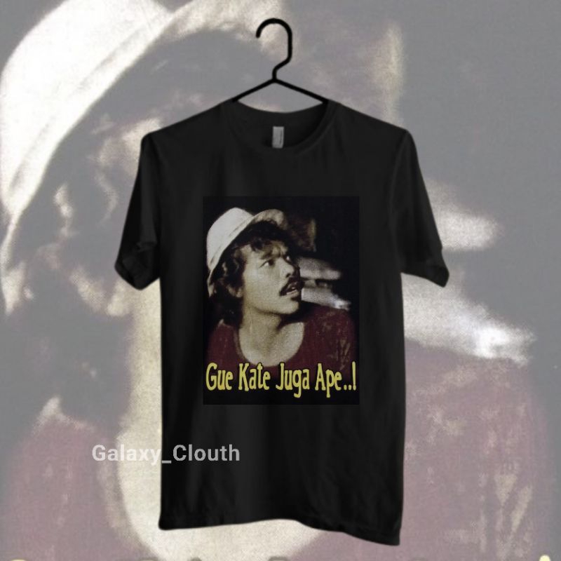 Jual Kaos Benjamin Gue Kate Juga Ape combad 30s | Shopee Indonesia