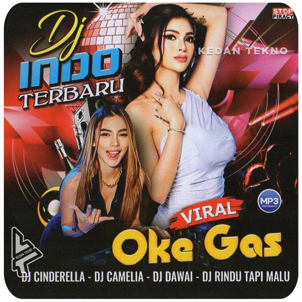 Jual Kaset Audio Mp3 Lagu Dj House Remix indo - Oke Gas | Shopee Indonesia