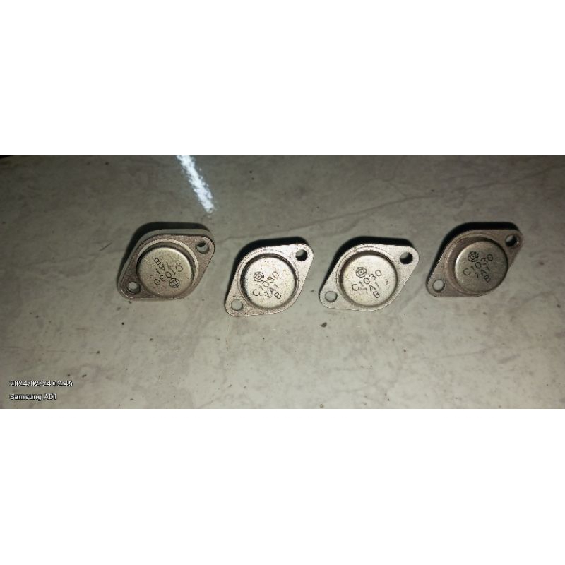 Jual Transistor Jengkolan C1030 Original Amplifier TOA | Shopee Indonesia