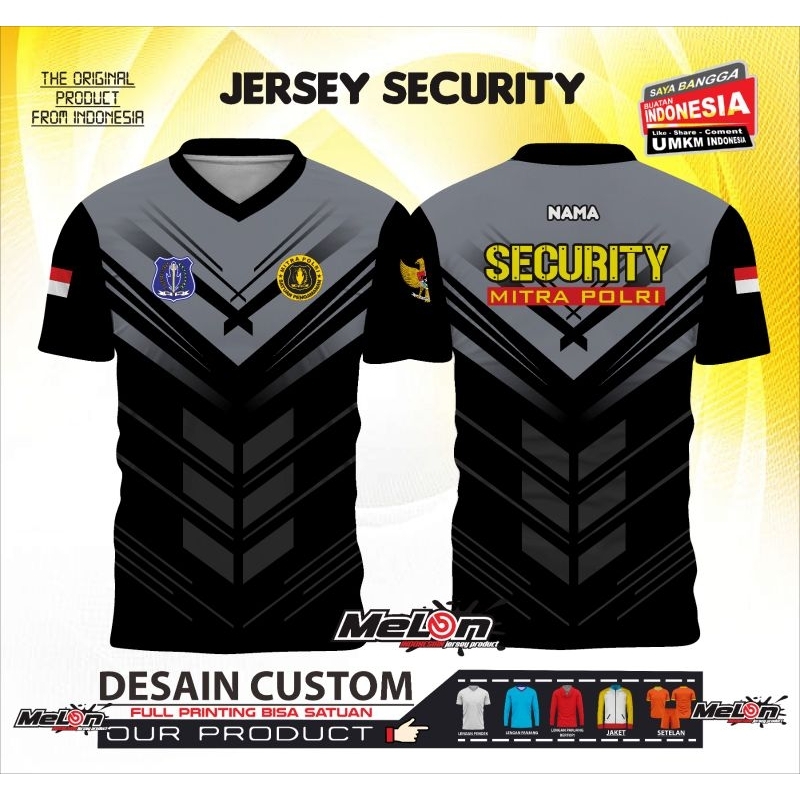 Jual JERSEY SECURITY | Shopee Indonesia