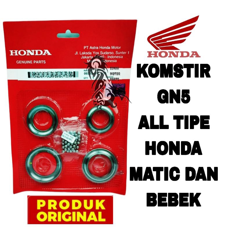 Jual COMSTIR KOMSTIR ORIGINAL HONDA GN5, GRAND, SUPRA, BEAT, VARIO 110 ...
