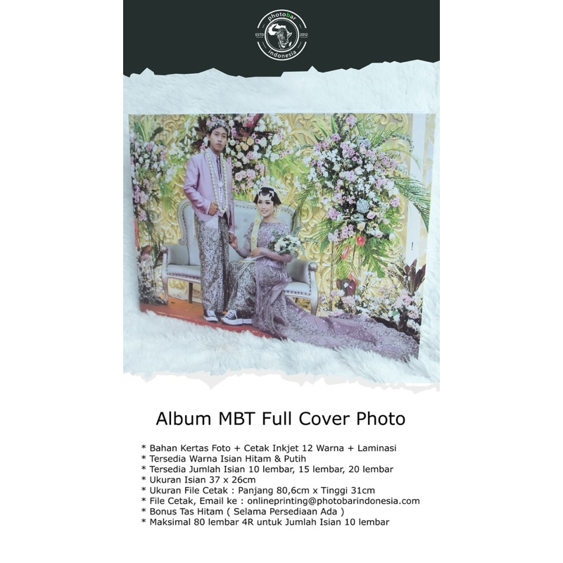 Jual Album Foto MBT Full Cover Photo Series | Shopee Indonesia