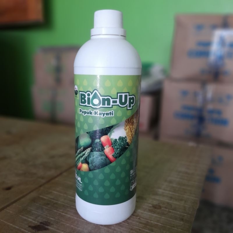 Jual BION-UP Pupuk Hayati 1000 ml | Shopee Indonesia