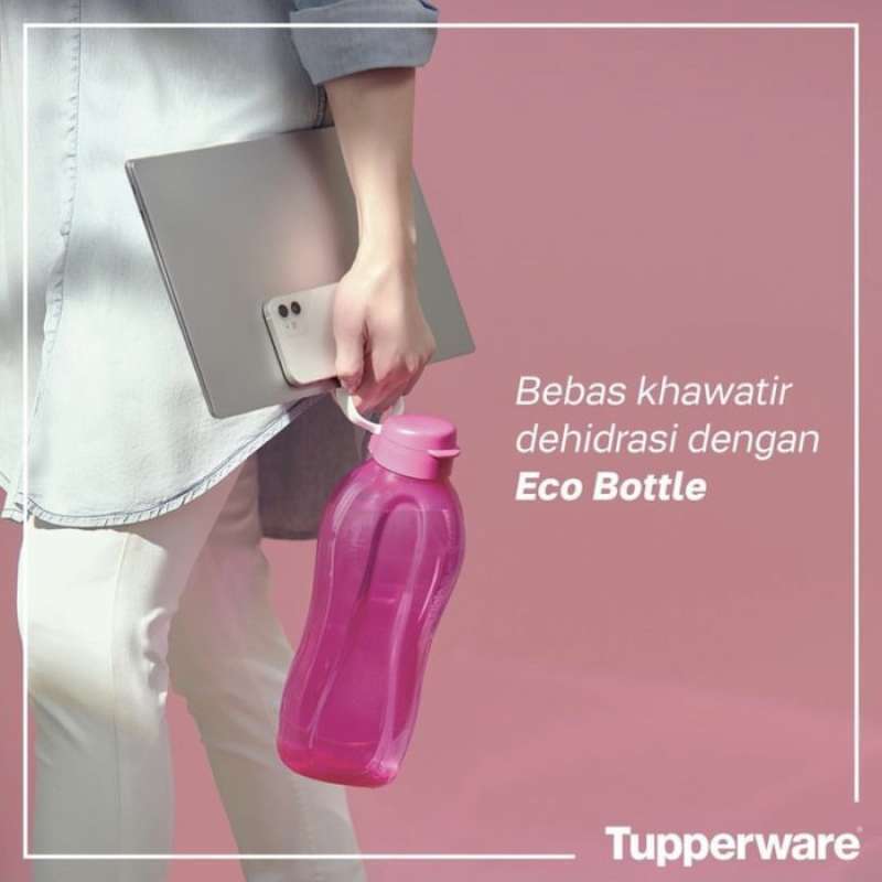 Jual ECO BOTTLE TUPPERWARE 3L & 2L | Shopee Indonesia