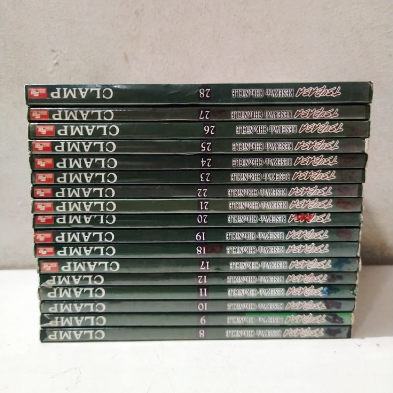 Jual Buku Obral Super Murah - Komik Tsubasa Reservoir Chronicle Cabutan | Shopee Indonesia