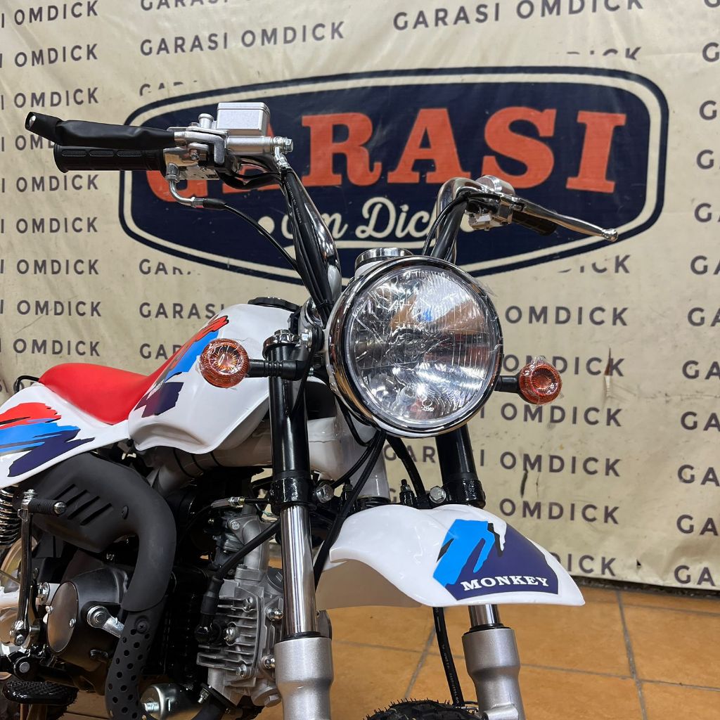 Jual MOTOR MINI MONKEY BAJA 125CC MANUAL | Shopee Indonesia