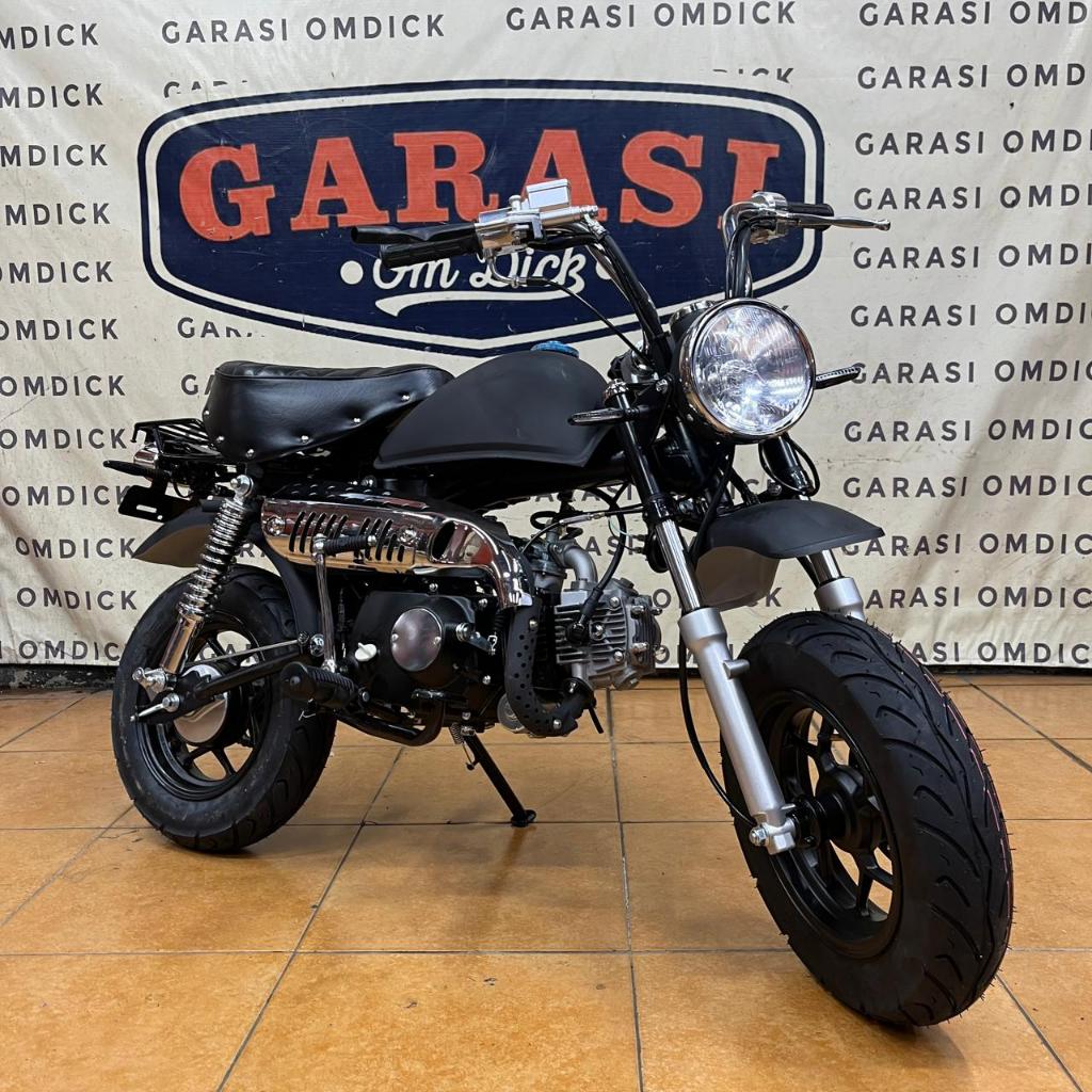 Jual MOTOR MINI MONKEY 125CC MANUAL | Shopee Indonesia