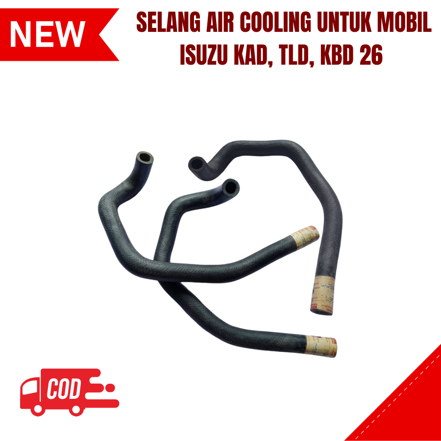 Jual Selang Air Cooling Isuzu KAD, TLD, KBD 26 Air Radiator Mobil ...