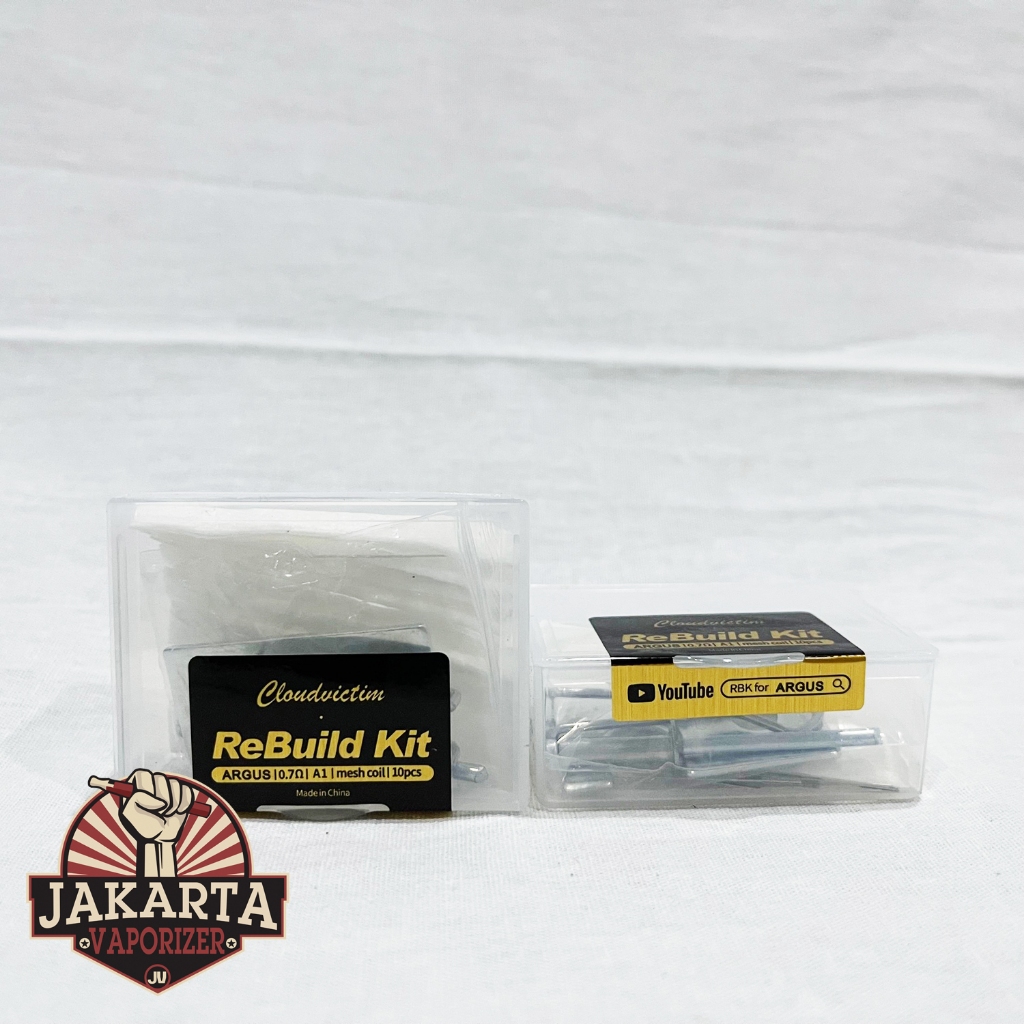 Jual [CV] CV RBK ARGUS 0.4 0.7 OHM CLOUD VICTIM RBK REBUILD KIT ...
