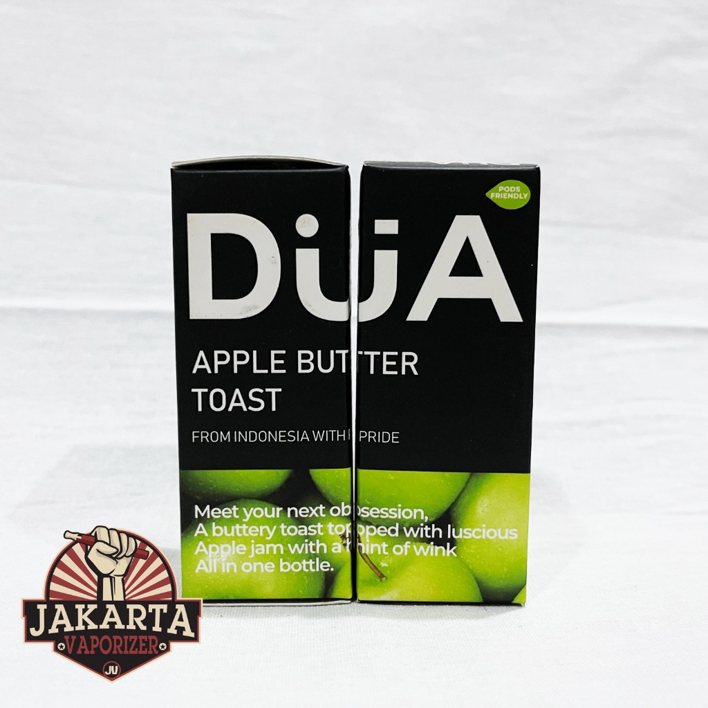 Jual PODS FRIENDLY DUA APPLE BUTTER TOAST 30ML BY INDOBREW | Shopee ...