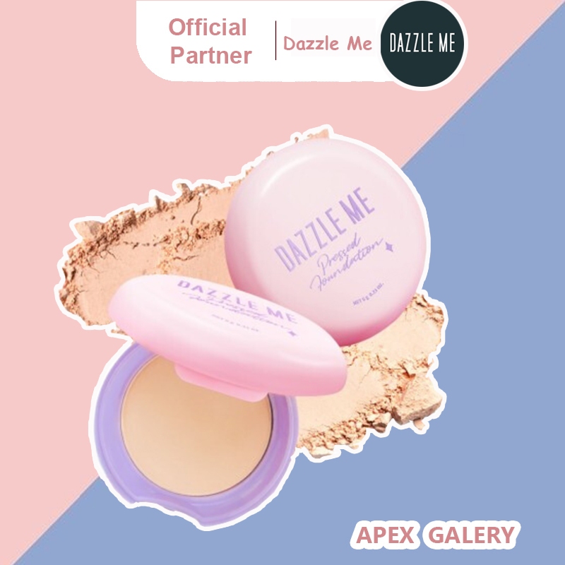 Jual DAZZLE ME Muse Pressed Foundation | Blurring Matte Compact Powder ...
