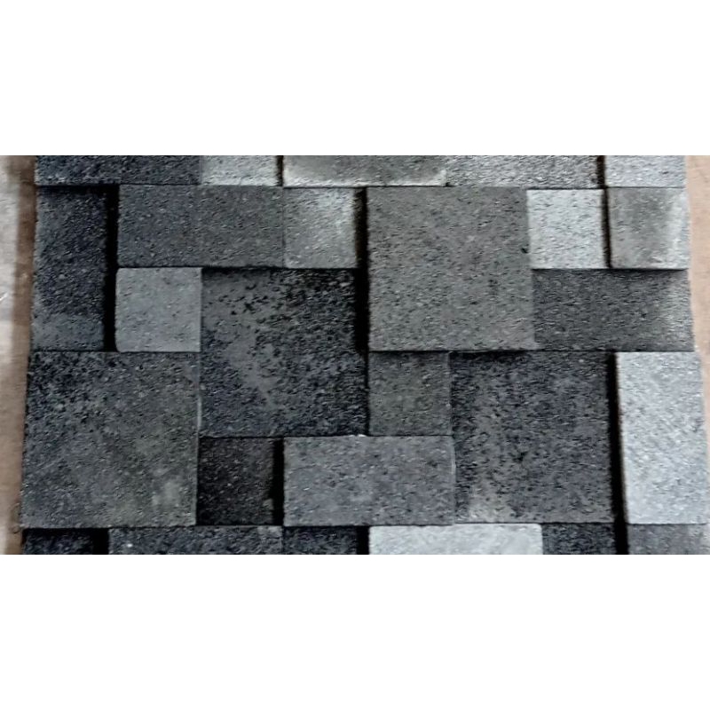 Jual Batu alam mozaik candi rtm 20x40 *WAJIB CO PALET* | Shopee Indonesia