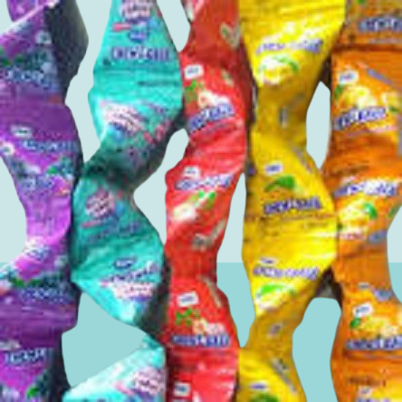 Jual Chew2Ball Chew Chew Ball Permen Lunak Bersalut Rasa Buah 1 Pak isi ...