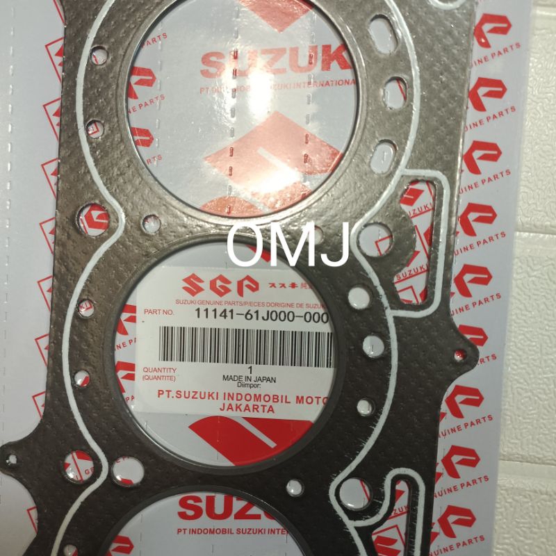 Jual GASKET CYLINDER HEAD PACKING KOP PAKING DEKSEL SUZUKI APV FUTURA INJEKSI | Shopee Indonesia