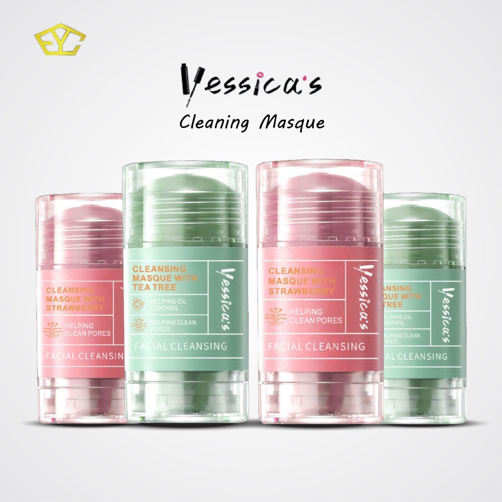 Jual FYC - Yessica's Tea Tree & Strawberry Anti Pores & Acne Clay Stick ...
