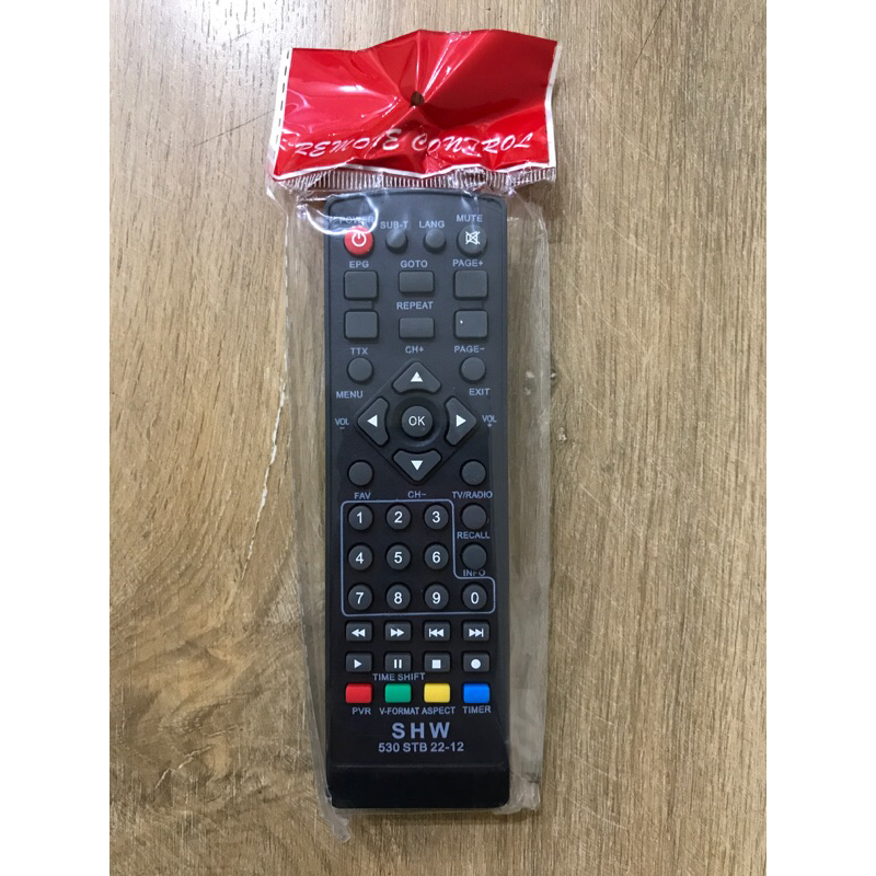 Jual Remote STB Multi bisa untuk semua merk STB (kecuali MATRIX ...
