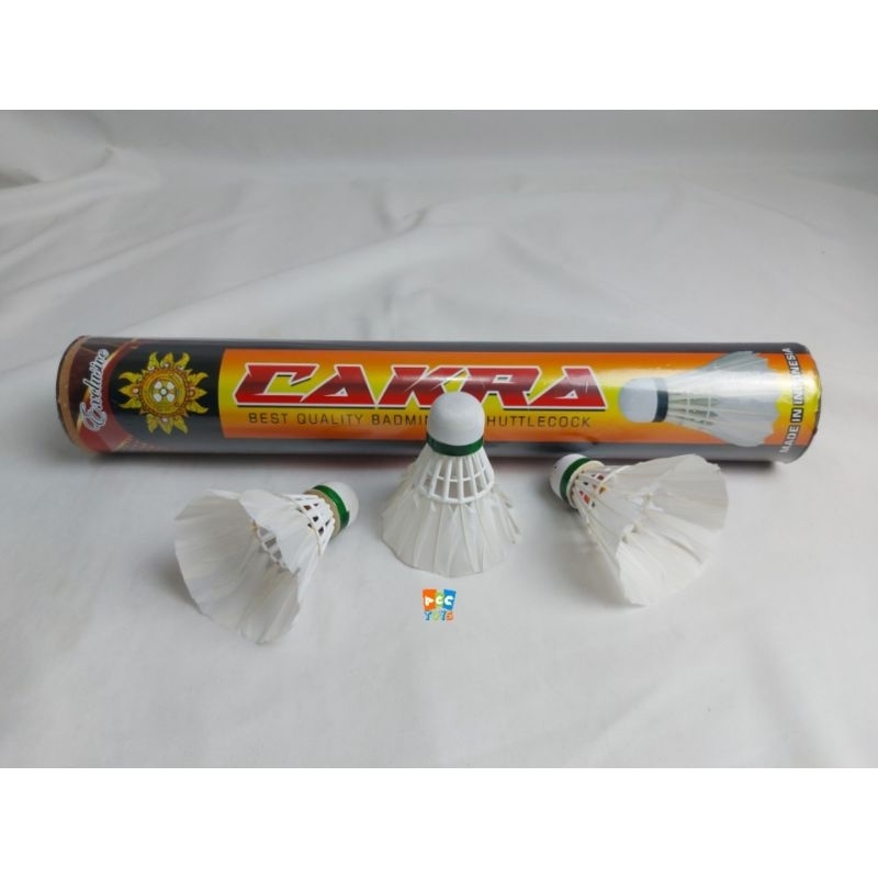 Jual Badminton Shuttlecock Kok Bulu Tangkis 1 Slop Isi 12 PCS | Shopee ...