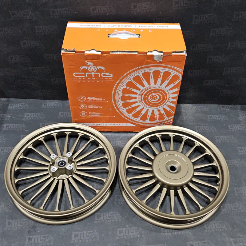 Jual Velg CMG Racing Galaxy Palang 20 Honda Vario 110 Scoopy Beat ...