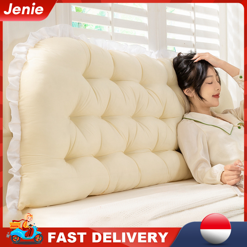 Jual Bantal Sandaran Headboard 200/180/160/120/90 Bantal Kepala Kasur ...