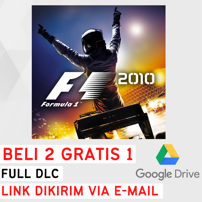 Jual F1 2010 - GAME PC - GAME LAPTOP - LINK DOWNLOAD | Shopee Indonesia