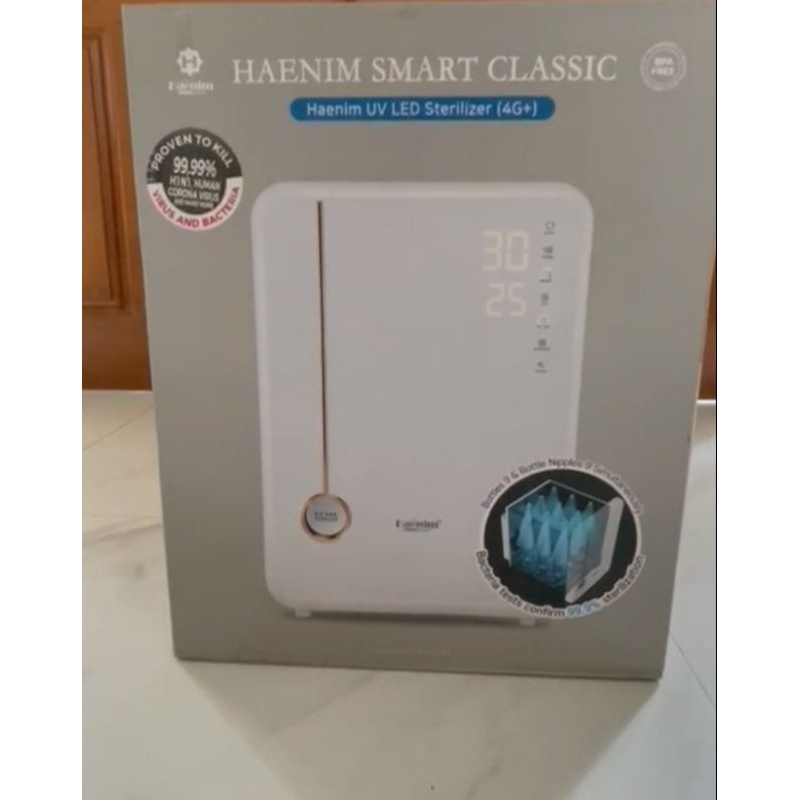 Jual HAENIM UV 4G STERILIZER STERIL BOTOL BAYI HAENIM PLUS 4G UPANG PLUS UPANG UV STERILIZER ...