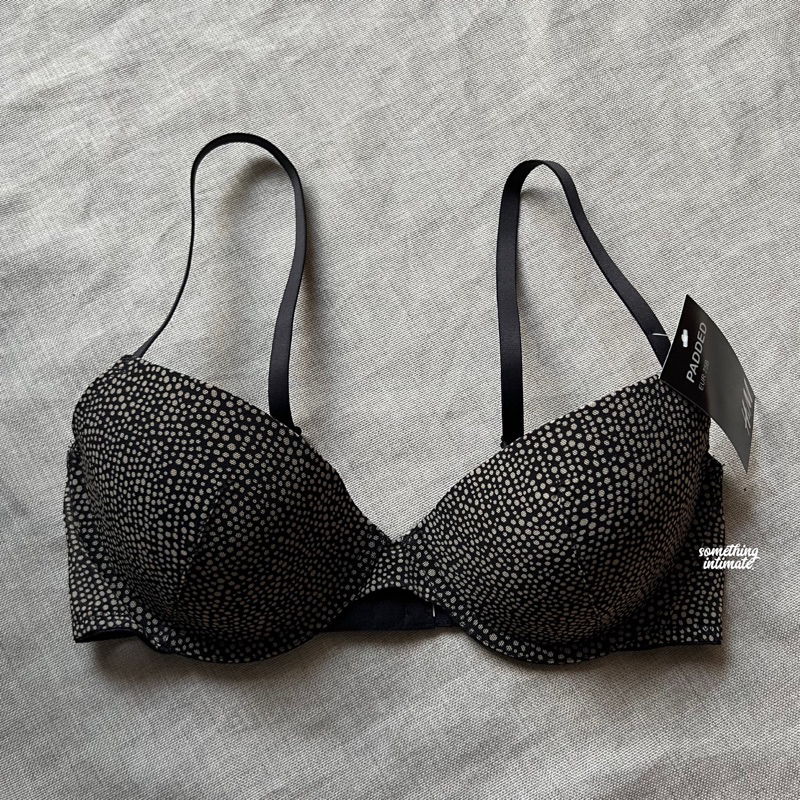 Jual H&M ILONA Balconette Non Strapless Bra with Removable Pads Bh Non Push Up Branded Import ...