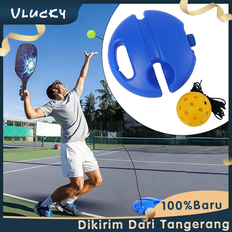 Jual Latihan Pickleball Trainer Pickleball Training Equipment With Ball ...