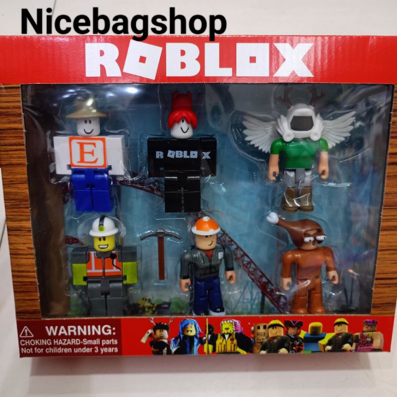 Jual Action Figure Roblox Set New | Shopee Indonesia