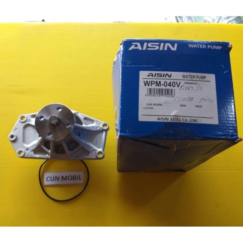 Jual Water pump Mitsubishi Canter PS110 PS125 PS136 WPM 040V merk Aisin | Shopee Indonesia
